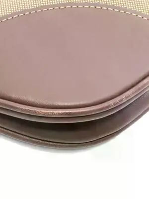 Prada Logo-detail Shoulder Bag - Neutrals