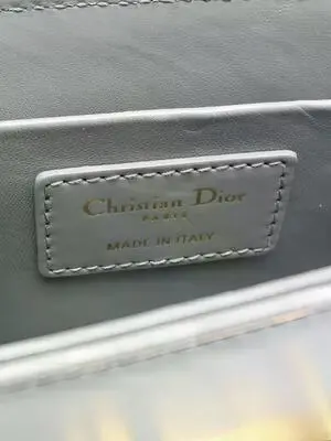 Dior 2010s 30 Montaigne Crossbody Bag - Grey