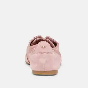 DOLCEVITA Itzy Ballet-inspired Sneakers - Pink Satin