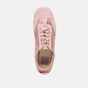 DOLCEVITA Itzy Ballet-inspired Sneakers - Pink Satin