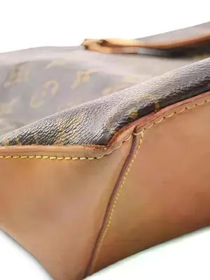 LOUIS VUITTON Cabas Mezzo Monogram Shoulder Bag