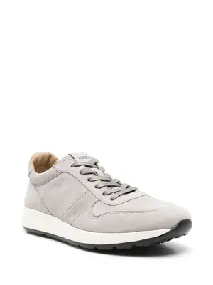 TOD'S Suede Leather Sneakers