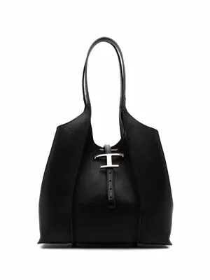 TOD'S Small Leather Tote Bag