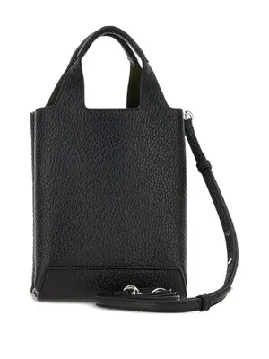 Hogan Leather Mini Tote