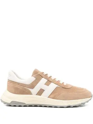 Hogan Hyperlight Leather Sneakers