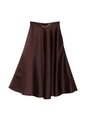 Elisabetta Franchi Gathered Skirts