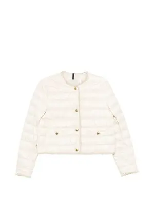 Moncler Fleurs Short Down Jacket