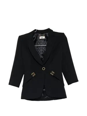 Elisabetta Franchi Fitted Blazers For Women