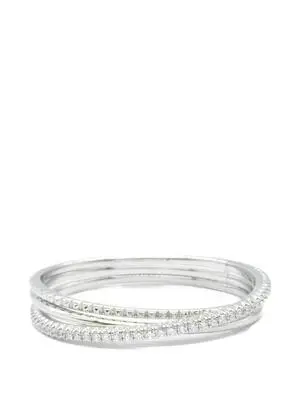 Cartier 2010s Diamond Bracelet - Silver