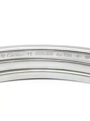 Cartier 2010s Diamond Bracelet