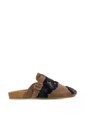 BAZISZT Minster Suede Mules