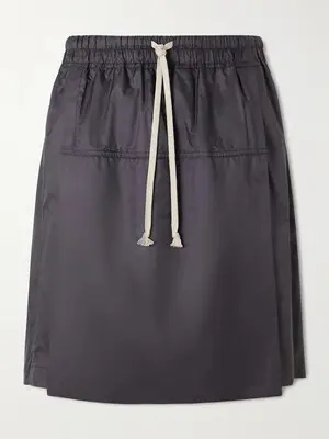 Rick Owens Straight-leg Shell Drawstring Shorts