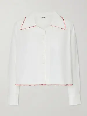 Bode Embroidered Shirts For Women