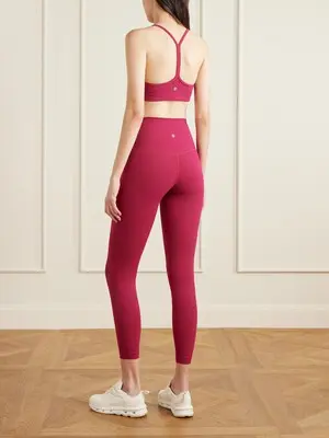 Lululemon Flow Y Nulu Sports Bra - Pink