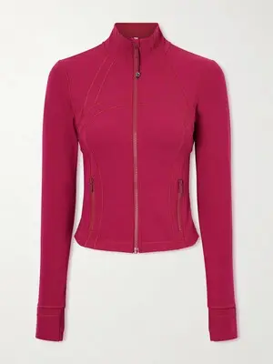 Lululemon Define Cropped Nulu Jacket - Pink