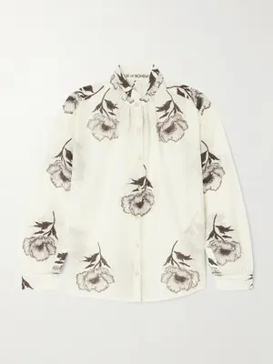 Alix Of Bohemia Floral Shirts For Women