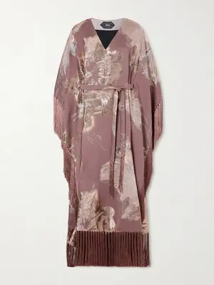Taller Marmo Fringe Kaftans Tunics