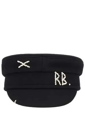 Ruslan Baginskiy Baker Boy Hat - Black