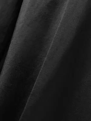 Dries Van Noten Washed Cotton-blend Satin Slim-leg Pants