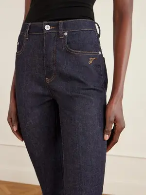 Jacquemus Denim Capri Pants - Blue