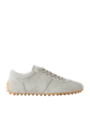 TOD'S Sportiva 59L Suede Sneakers Gray