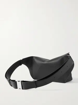 Loewe Puzzle Edge Small Belt Bag - Black