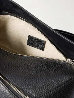 Loewe Puzzle Edge Small Belt Bag - Black