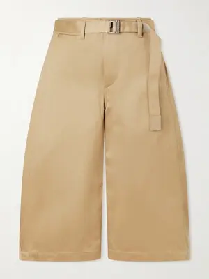 Sacai Cropped Pants For Women