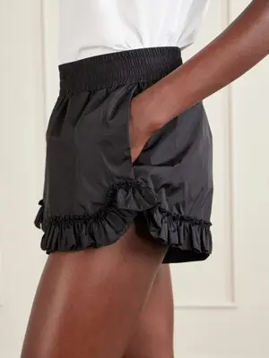 Simone Rocha Ruffled Shell Shorts