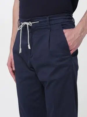 Eleventy Tailored Trousers - Blue