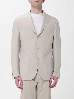 Eleventy Tailored Blazer - Grey
