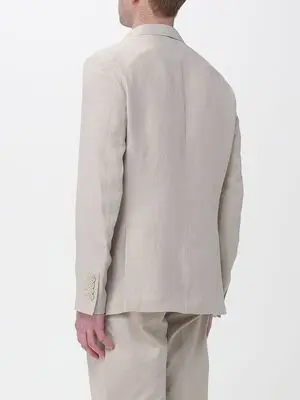 Eleventy Tailored Blazer - Grey