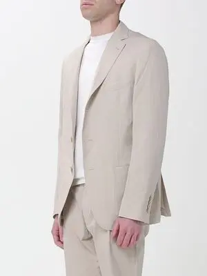 Eleventy Tailored Blazer - Grey