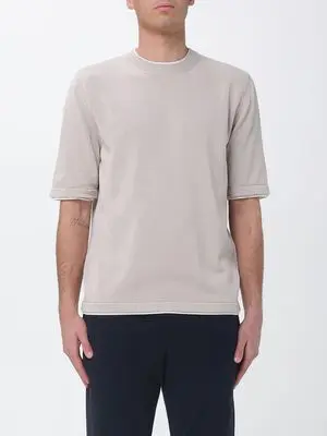 Eleventy T-shirt - Sand