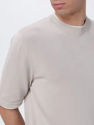 Eleventy T-shirt - Sand
