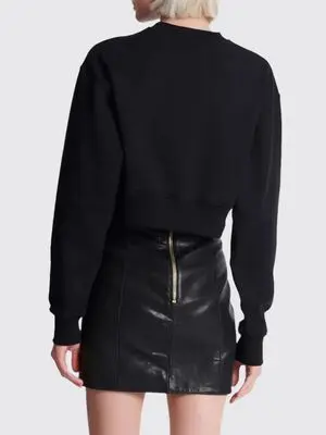 Balmain Logo Sweatshirt - Black