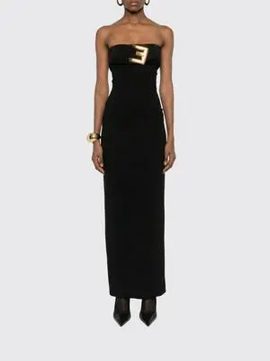 Balmain Strapless Gown