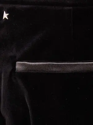 GOLDEN GOOSE Velvet Flare Pants