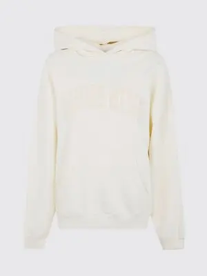 ANINE BING Logo Hoodie - Cream