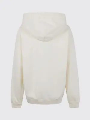 ANINE BING Logo Hoodie - Cream