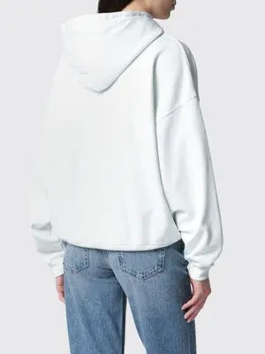 ANINE BING Logo Hoodie - Mint