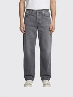 GOLDEN GOOSE Straight Leg Jeans - Grey