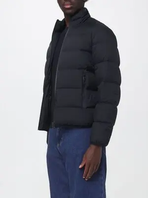 Emporio Armani Quilted Zip-up Jacket