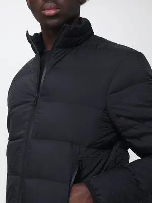 Emporio Armani Quilted Zip-up Jacket