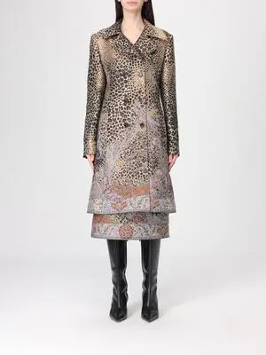 Etro Zip Up Coats For Women