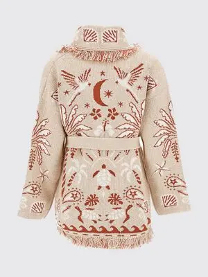Alanui Printed Sweater - Sand