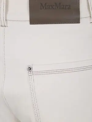 Max Mara Jeans - White