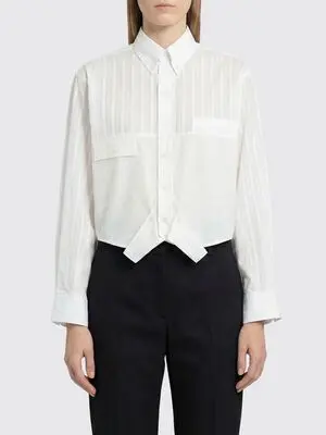 Maison Margiela Off The Shoulder Shirts For Women