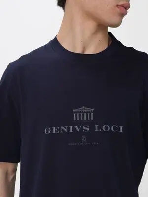 Brunello Cucinelli T-shirt - Blue