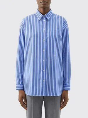 N° 21 Striped Shirt - Blue